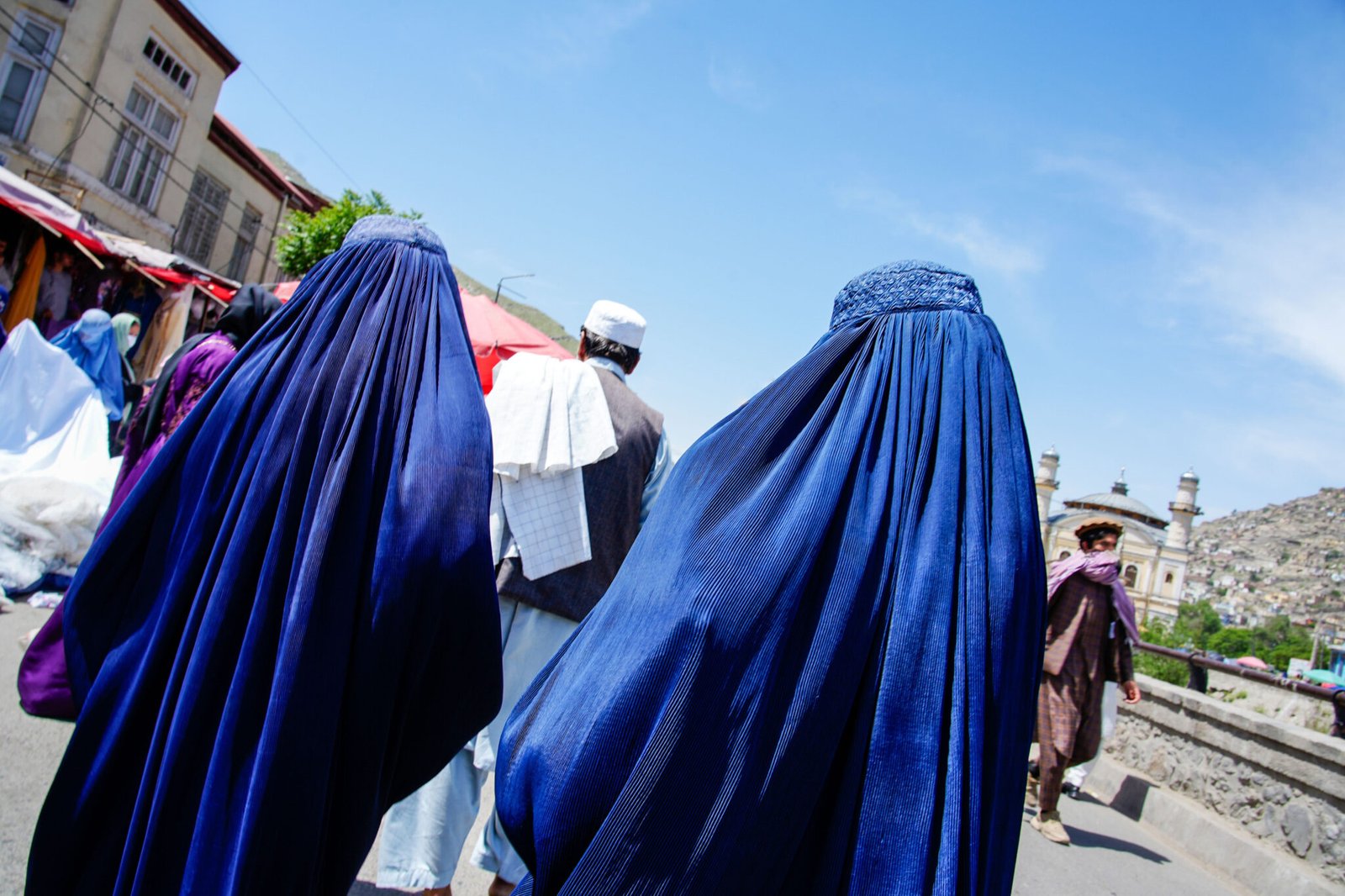 The Struggles of Afghan Female Judges and Prosecutors Under Taliban ...